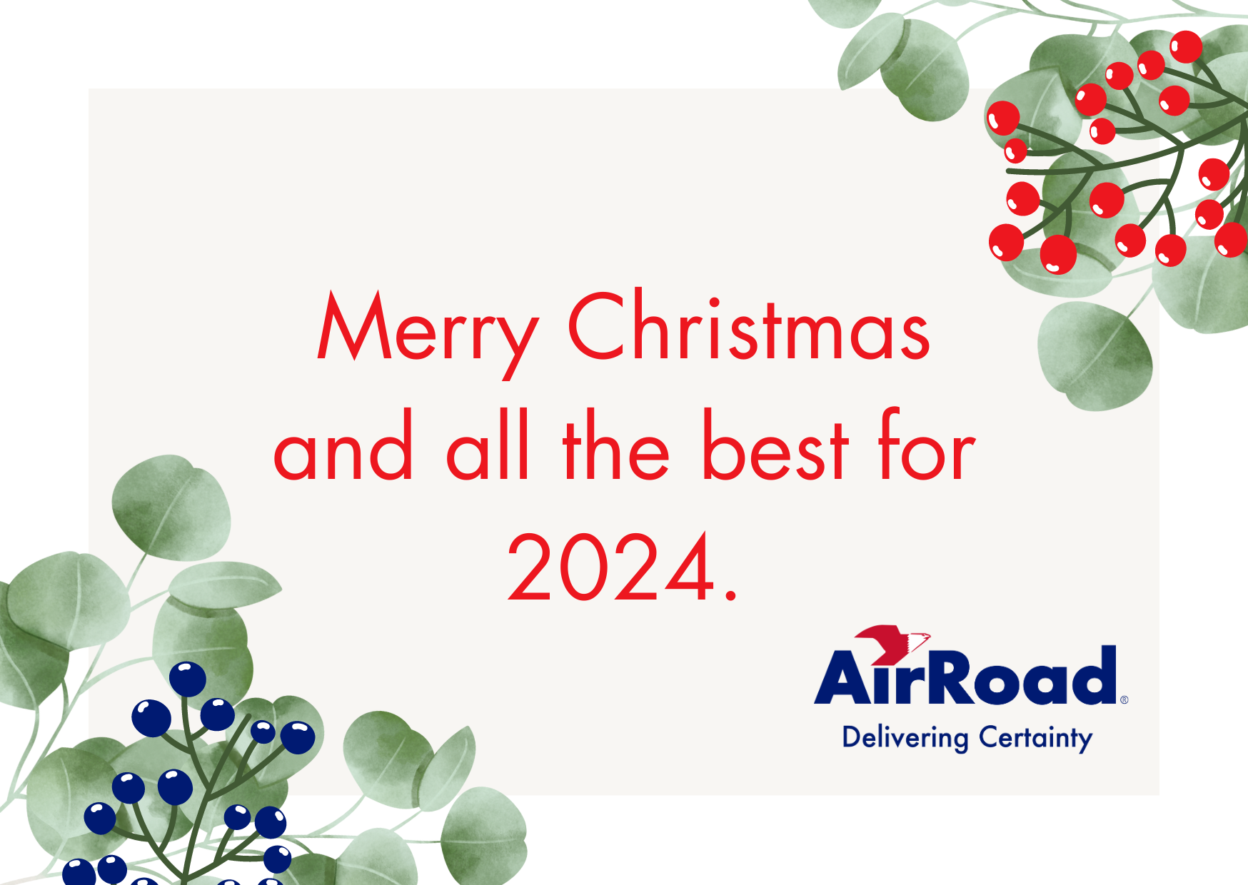 Christmas 2023 Trading Hours - AirRoad Group | Express freight ...