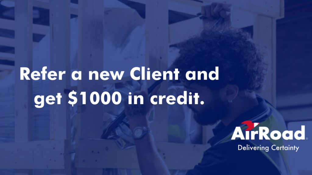 Eliminate the worry - AirRoad's Express Delivery and 3PL Services